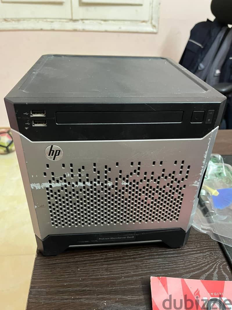 Hp Proliant Microserver Gen8 - Desktop computers - 205913231