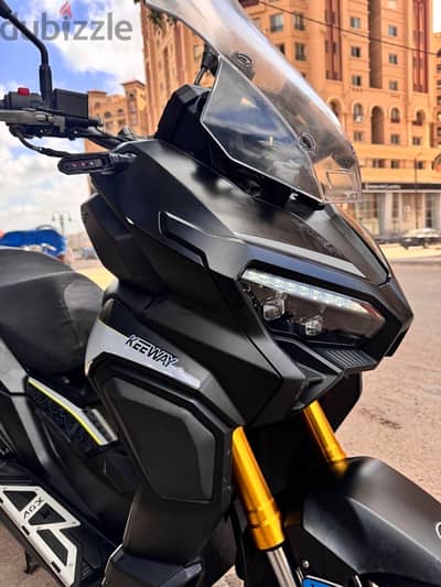 Keeway XDV 200cc سكوتر - Motorcycles & Accessories - 205914091