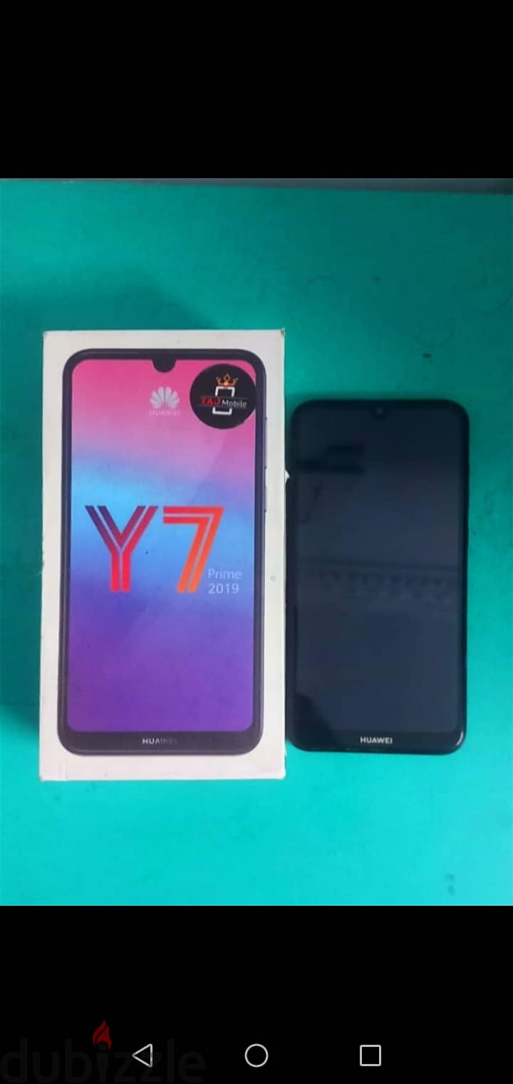 Huawei Y7 Prime 2019 - موبايلات - 205773224