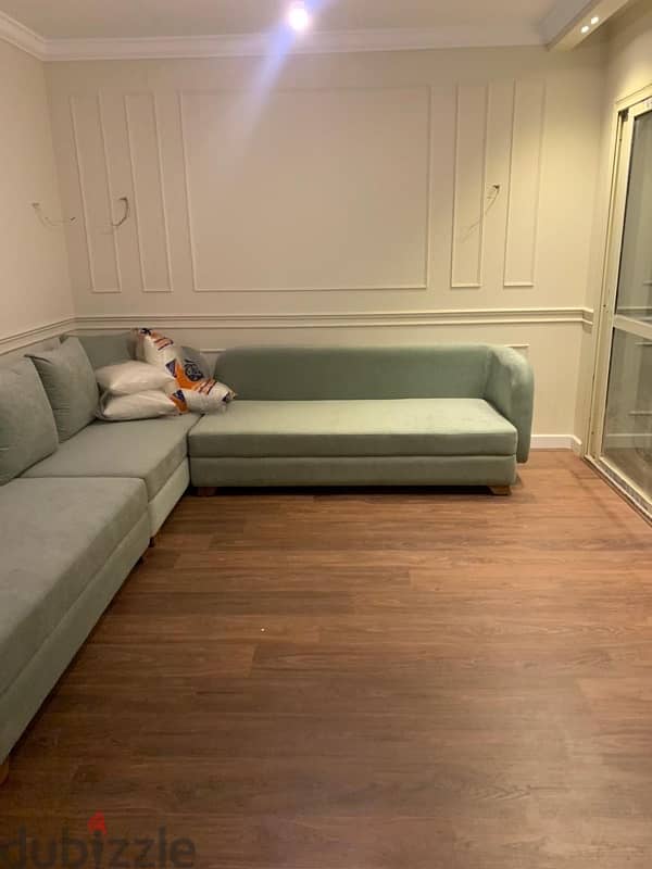 ركنة ٣ في ٣. ٣ متر - Corner sofa 3x3.3 meter - Sofas - 205831277
