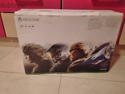 xbox one 500 g + controller + 3 CDs + cables - أجهزة ألعاب فيديو ...