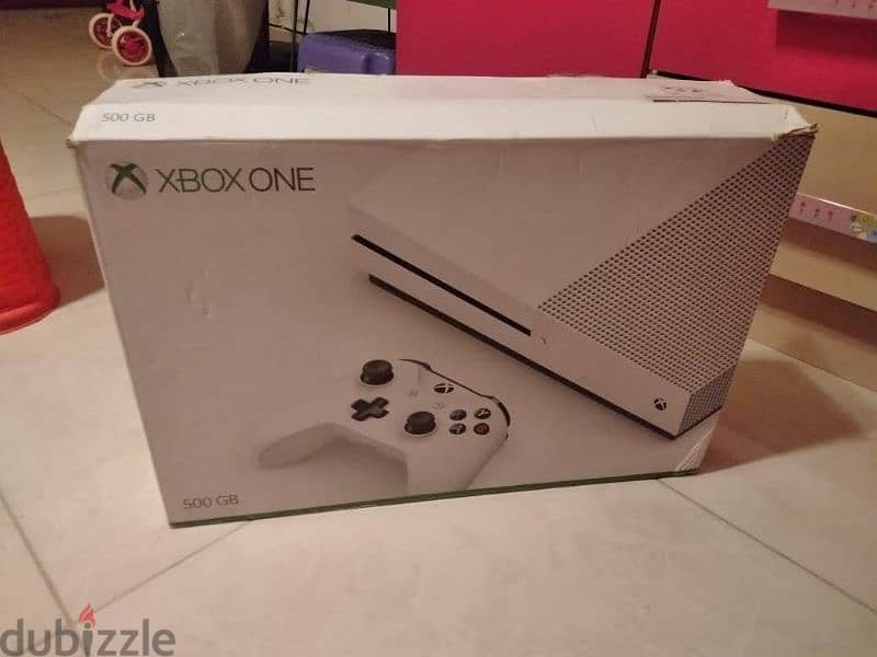 xbox one 500 g + controller + 3 CDs + cables - أجهزة ألعاب فيديو ...