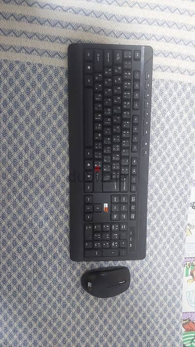 2B Wireless keyboard & mouse - اكسسوارات و قطع غيار كمبيوتر - 205937295