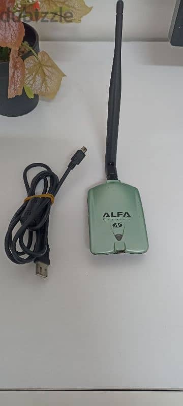 alfa AWUS036NH support kali Linux Injection pocket and monitoring mode ...