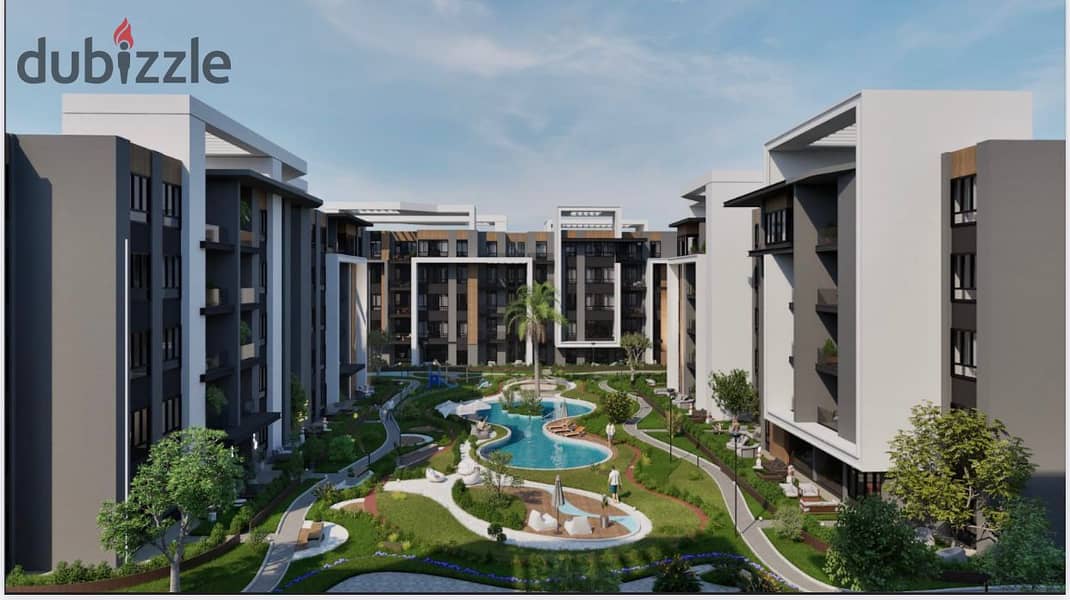 for sale with an area of 132 sqm in ZAT Compound, Hadayek October, at ...