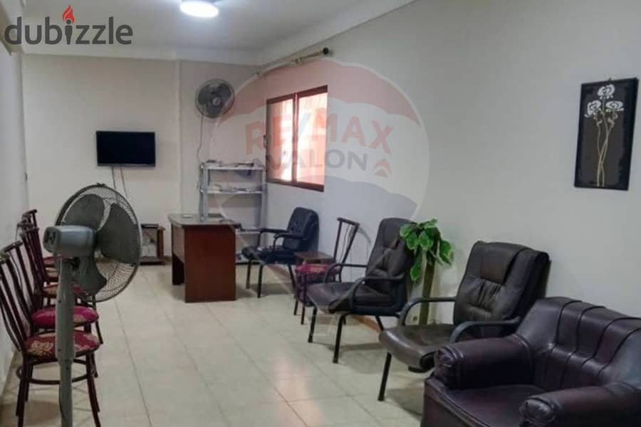 Office apartment for rent 125 m Zizinia (Abou Qir) - Commercial for ...