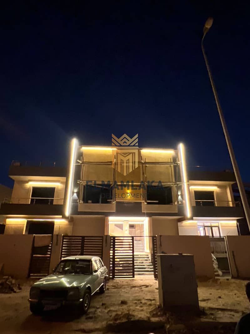 220 sqm Apartment on the 2nd Floor, Prime Location on Al-Bustan Main ...