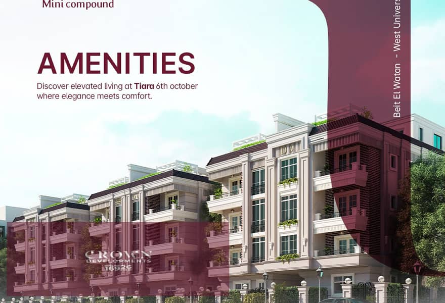 Prime Roof in Tiara Mini Compound - Next to Mountain View Compound ...