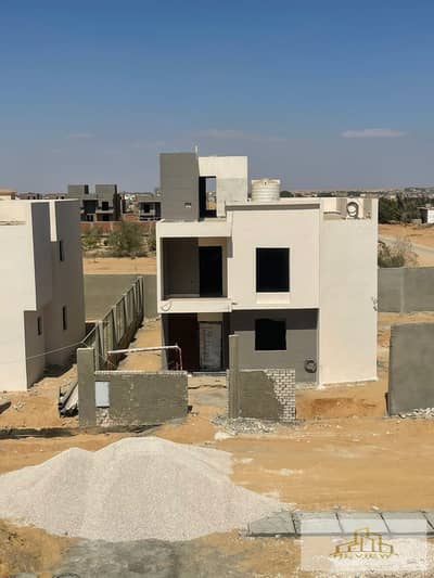 Villa delivery in one year only, with 10-year installment plan. Located ...