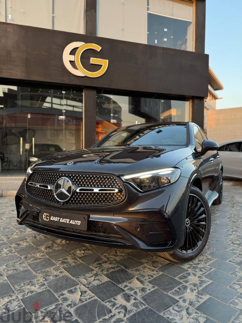 Mercedes-Benz GLC 300 2026 premium+ amg Graphite Grey مرسيدس جرافيتي ...