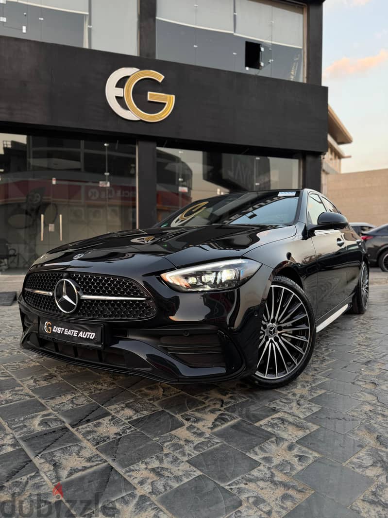 Mercedes-Benz C200 2025 Premium Plus AMG Headup/4Zone مرسيدس - Cars for ...