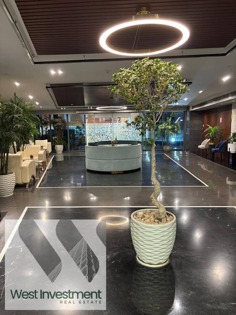 A very distinguished company headquarters for rent in the best location ...