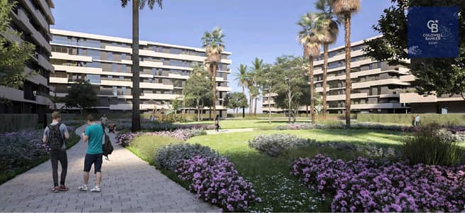A ready-to-move-in apartment in Al Shorouk, Al Burouj Compound, fully ...