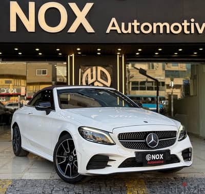 Mercedes-Benz C200 convertible fully loaded 2019 - Cars for Sale ...