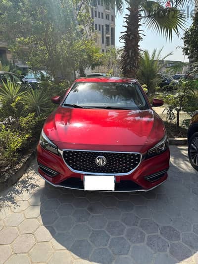 MG MG 6 2020 A/T Turbo Luxury Black interior - سيارات للبيع - 206025495