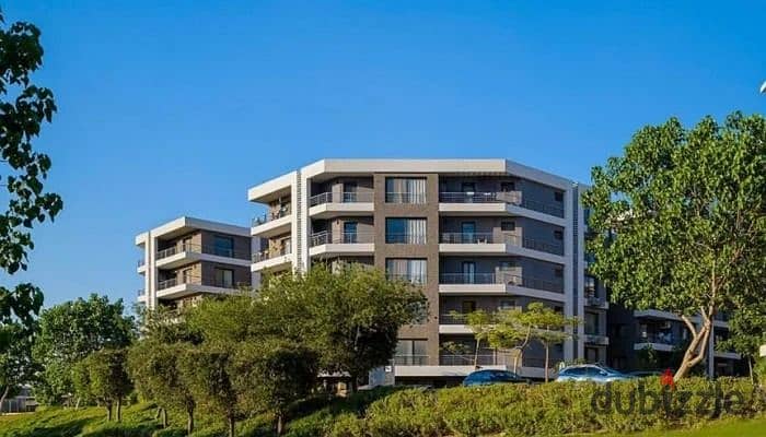 Ready to move Apartment with landscape view for sale in Taj City New ...