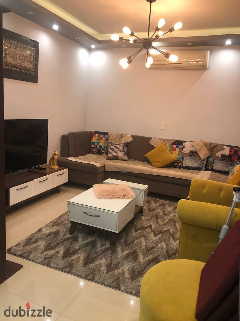 Furnished Ground Floor Apartment with Garden for Rent in Phase 3, Al ...
