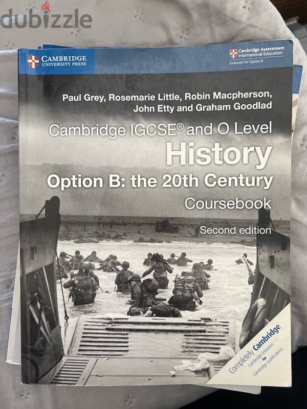 Cambridge IGCSE and O level History - Books - 206049237