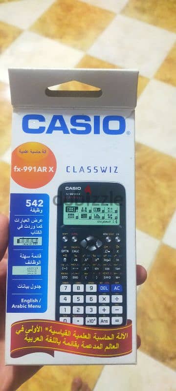 casio fx 991 arx - Study Tools - 206061376