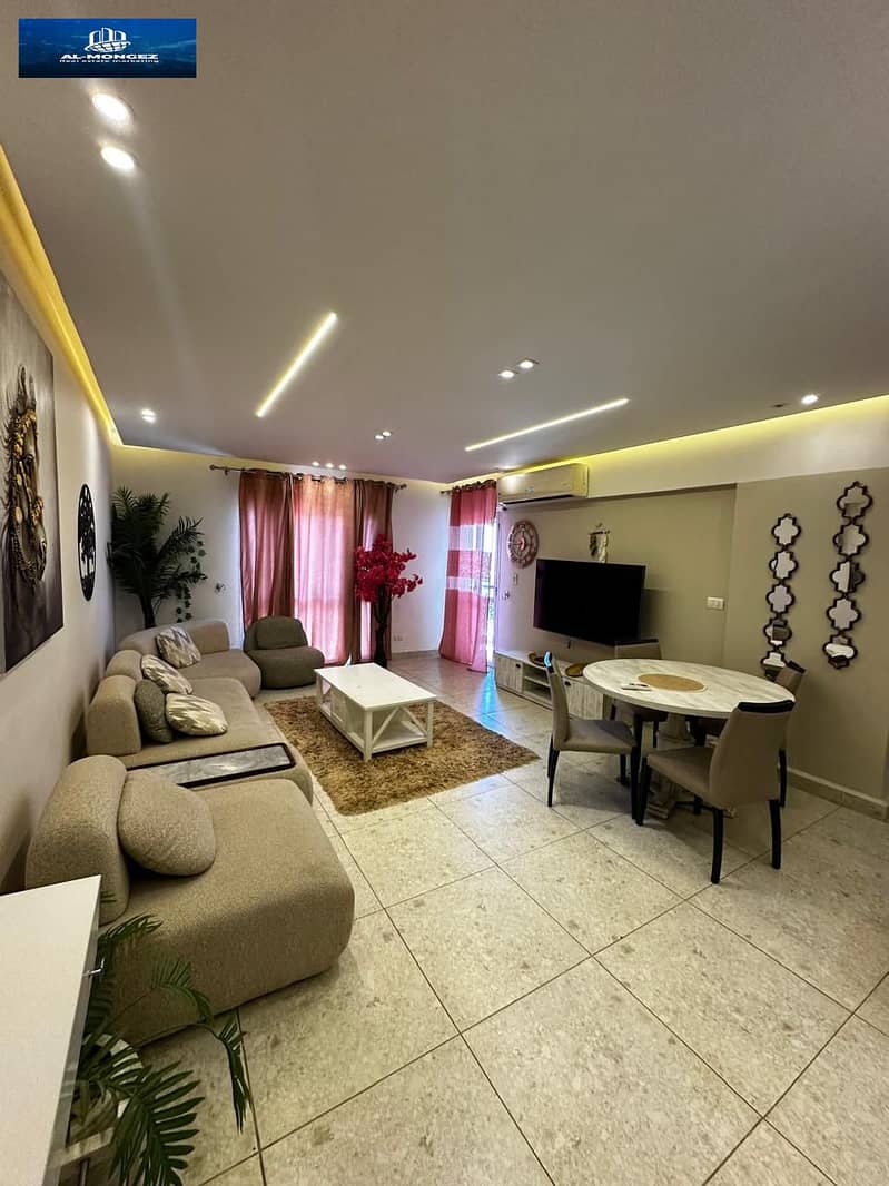 Apartment for rent furnished in Rehab City with an area of 99 square ...
