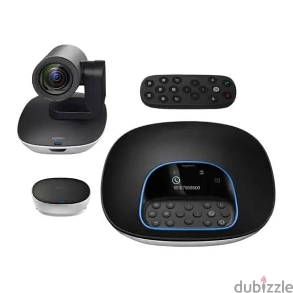 Logitech Group Video Conferencing System for Large Meeting Rooms ...