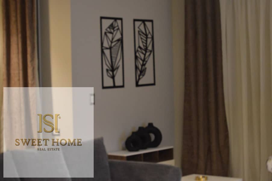 Apartment for rent in Village Gate Compound, fully furnished and air ...
