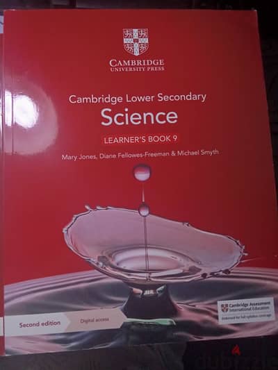 Cambridge Lower Secondary year 9 - دروس - تعليم - 206090627