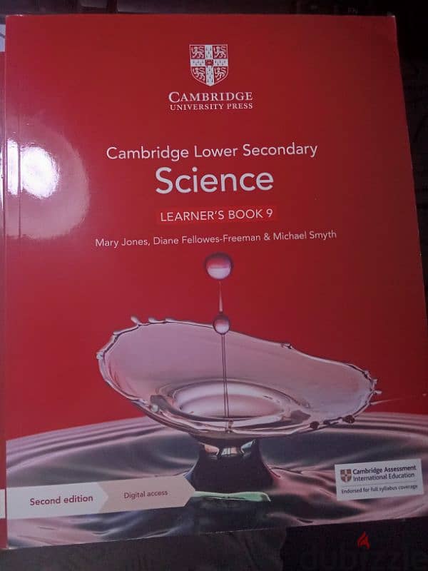 Cambridge Lower Secondary year 9 - دروس - تعليم - 206090627