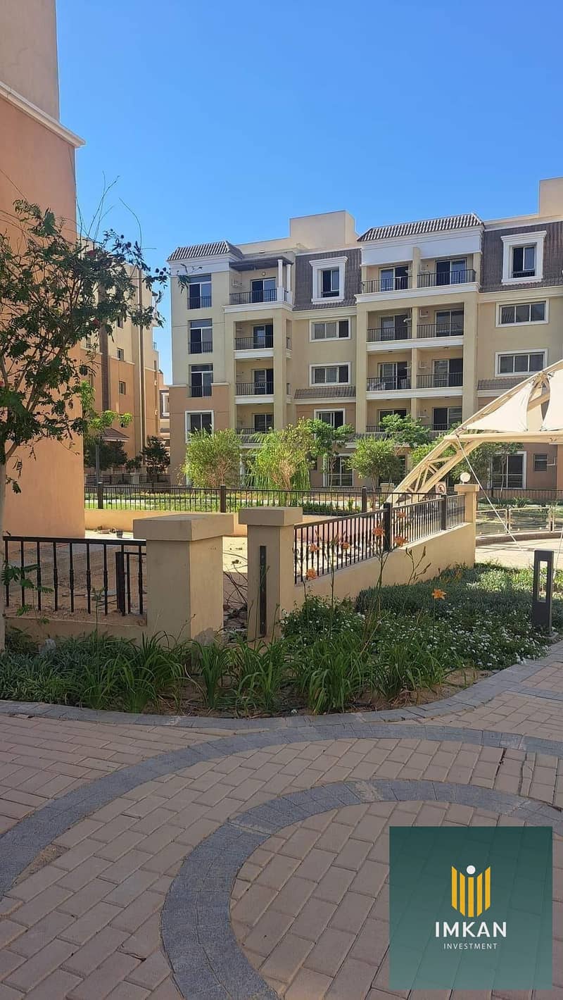 Apartment for Sale in Sarai Compound, New Cairo - Apartments for Sale ...