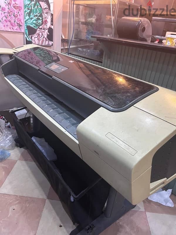 بلوتر hp designjet T1100 plotter - Computer Accessories & Spare Parts ...