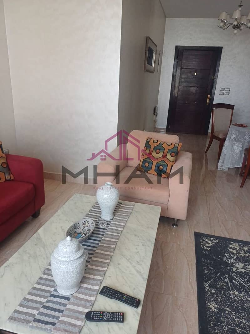 Furnished studio for rent in Village Gate. The compound is located near ...