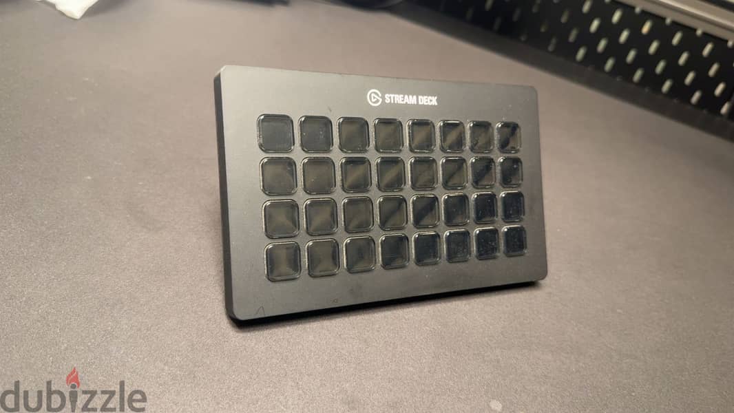 Elgato Stream Deck XL - 32 macro keys for games, media, studio control ...