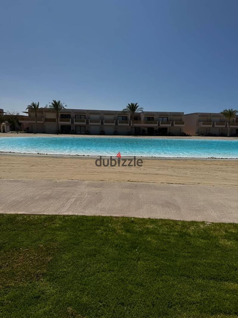 دوبلكس على البحر واللاجون مباشرة في playa ghazala– موقع خيالي - شقق ...