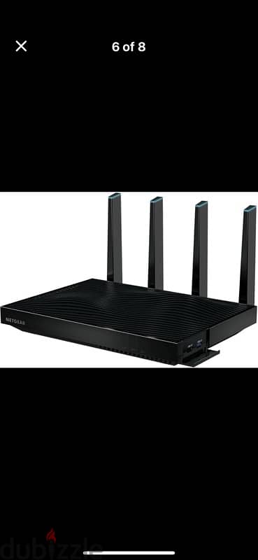 R8500 — Nighthawk X8 AC5300 Smart WiFi Router - Computer Accessories ...