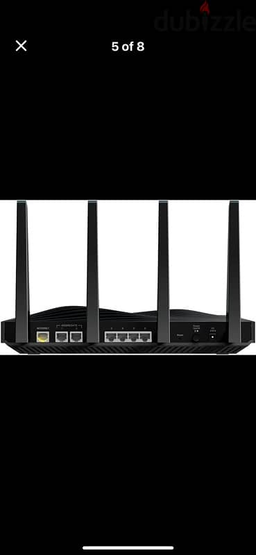R8500 — Nighthawk X8 AC5300 Smart WiFi Router - Computer Accessories ...