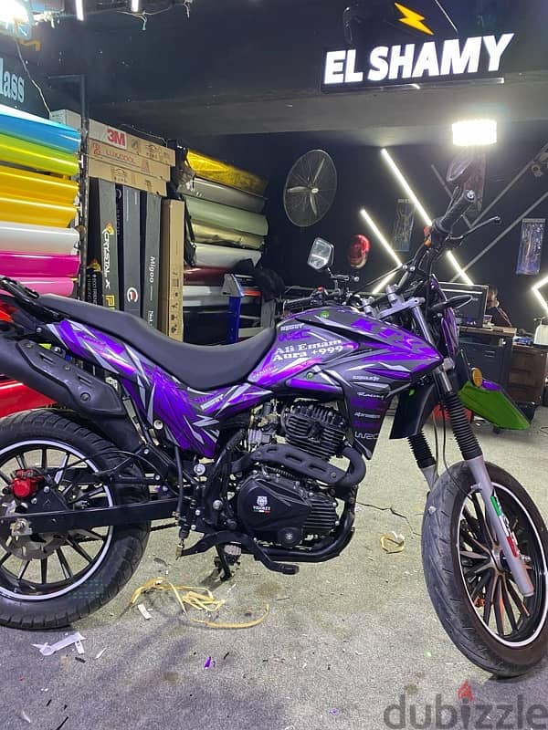 vigory KTX 200 ( كسر زيرو) - Motorcycles & Accessories - 206253816
