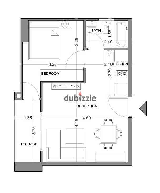 Studio 55m in Degla Landmark Compound in Nasr City - Apartments for ...