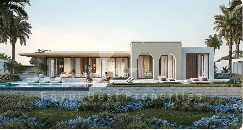 1st row golf luxury one story villa 6 bed For Sale up to 10 Yrs From ...
