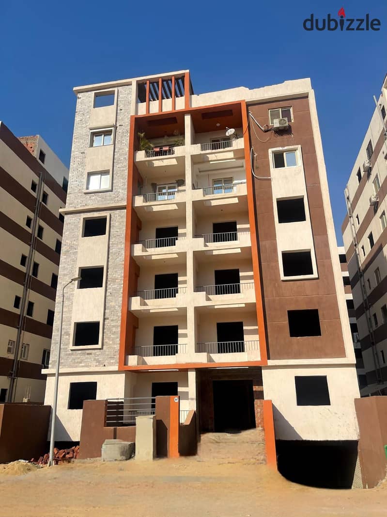 Apartment for sale – 90 sqm – Mostasmerin Compound, Hadayek October ...