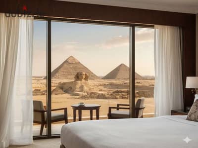 In front of Al Waha Hotel, a rooftop plot with a clear view of the ...