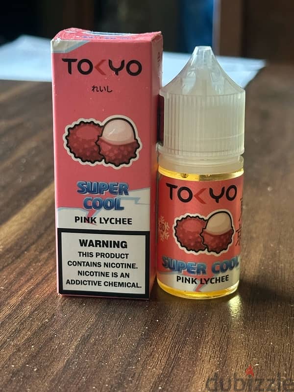 liquid tokyo 50nic - منتجات أخرى - 206282071