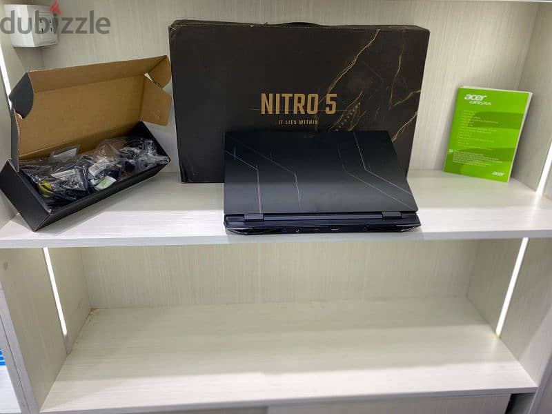 Labtop Gaming Acer Nitero 5[i7H-12H-RTX3050]لابتوب جمنيج أيسر نيترو ...