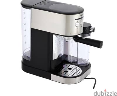 TORNADO Automatic Espresso Machine 15bar 1.2L Black x Stainless - أجهزة ...