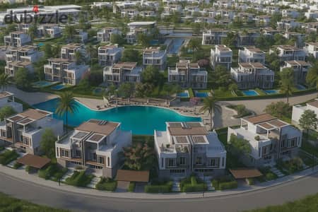 Apartment for sale in Zayed Dunes Compound fully integrated compound ...