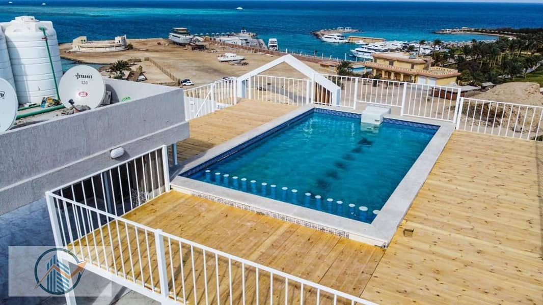 3BR Apartment with Rooftop Pool | Sea Light Hurghada - Apartments for ...