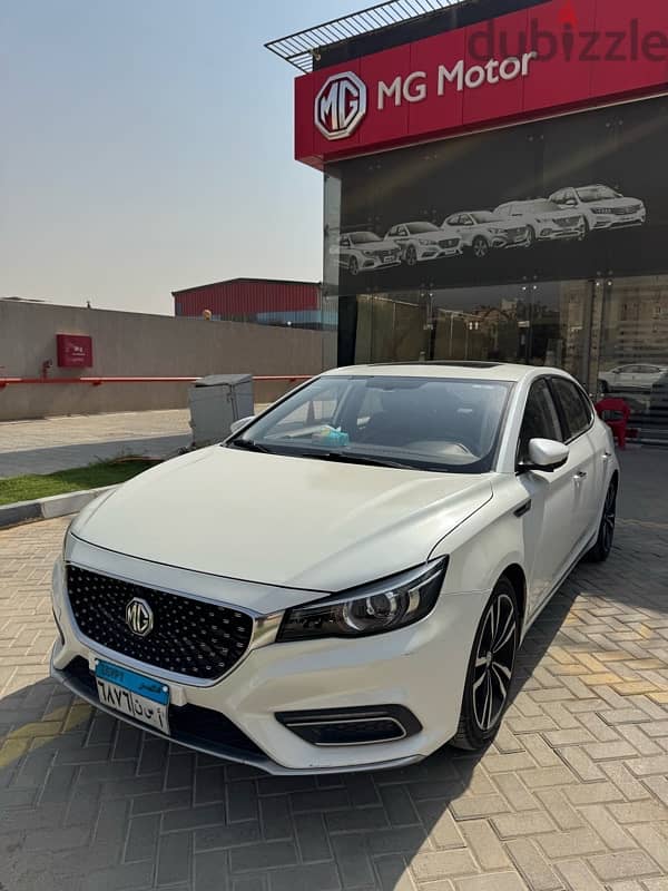 MG MG 6 2020 - سيارات للبيع - 206333312