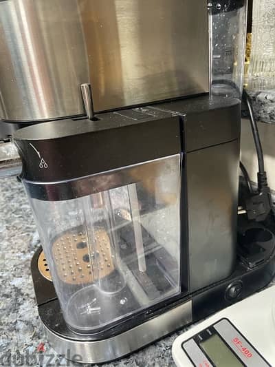 TORNADO Automatic Espresso Machine 15bar 1.2L Black x Stainless - Other ...