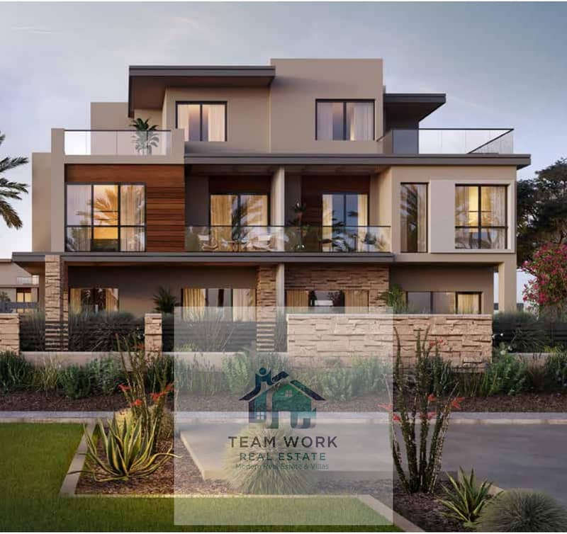 Twin house for sale, a great deal at a special price, The Estate, Sodic ...
