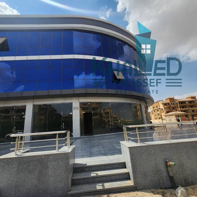 For sale, the best commercial and administrative mall in Sheikh Zayed ...
