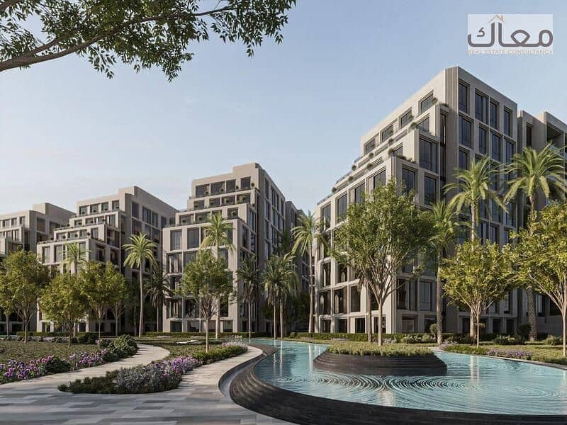 New Standard of Luxury! 127m² (3 BDR) on New Mokattam Corniche – Down ...